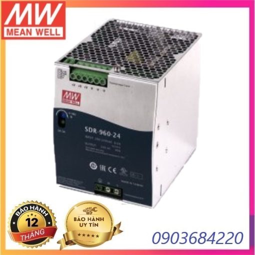 Nguồn Meanwell SDR-960-24 (960W 24V 40A) - Gia Lực Tech
