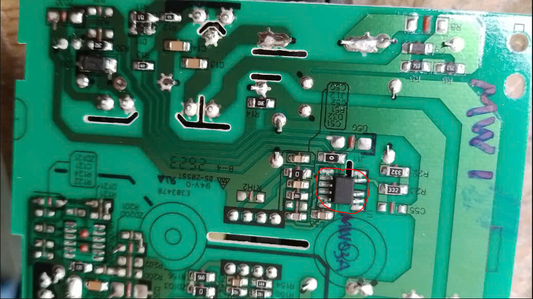 IC nguồn 7 chân MW03A AK9RW - Gia Lực Tech