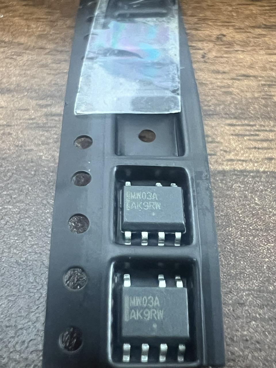 IC nguồn 7 chân MW03A AK9RW - Gia Lực Tech