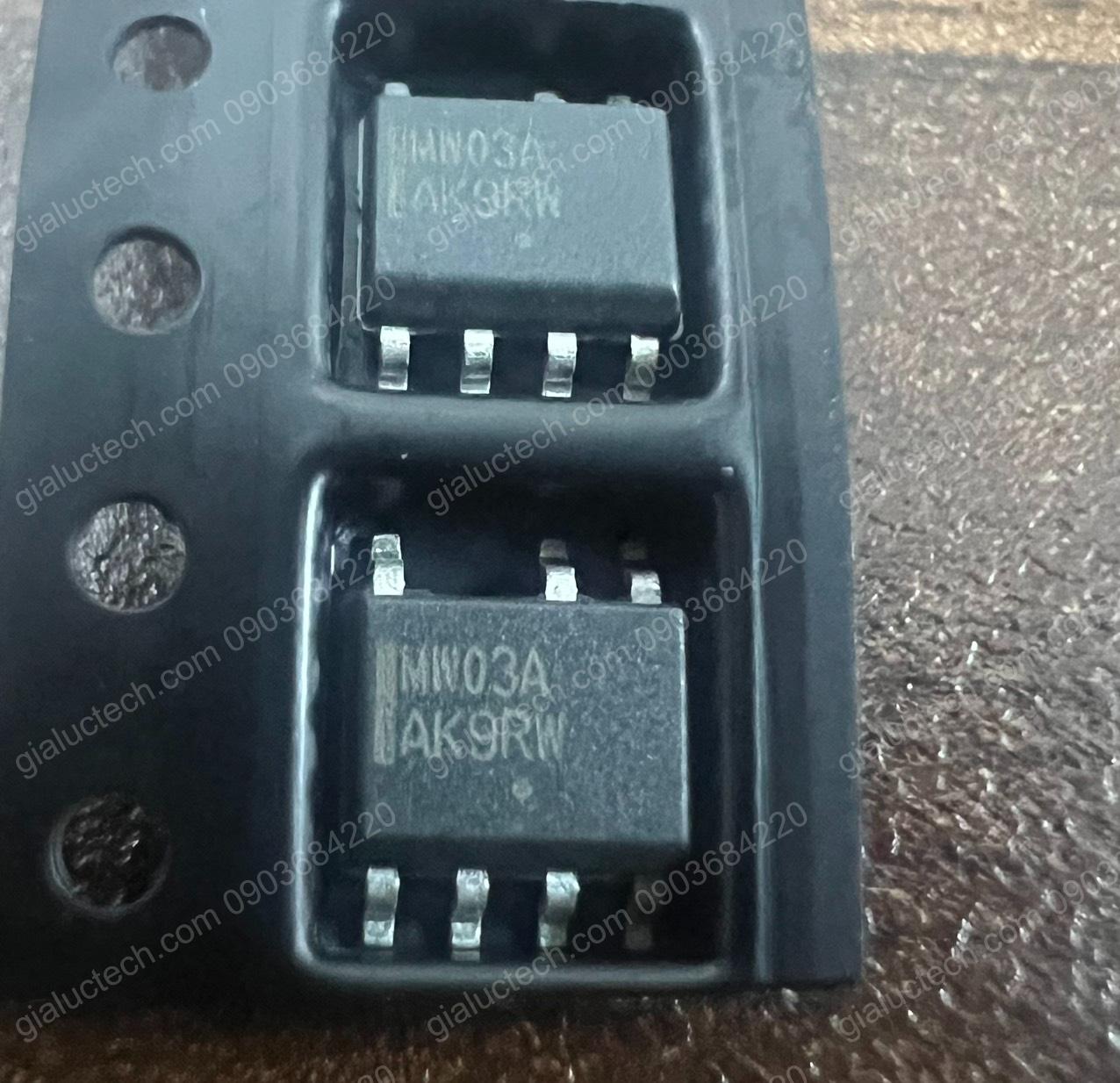 IC nguồn 7 chân MW03A AK9RW - Gia Lực Tech
